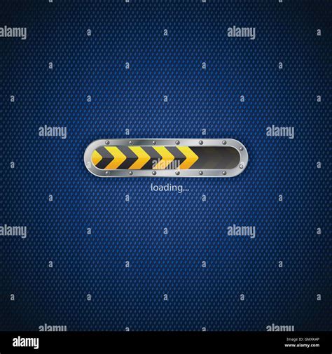 Loading Status Screen Design Stock Vector Image Art Alamy