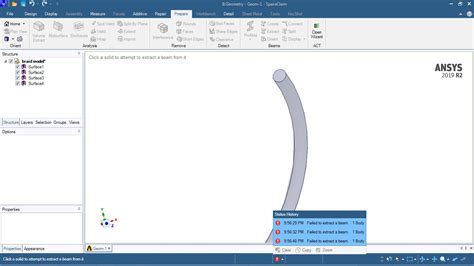 Reply To Problem In ANSYS Static Structural Simulation