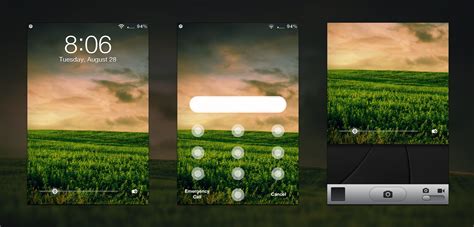 Minimal Lockscreen Theme By Jamichaels On DeviantArt