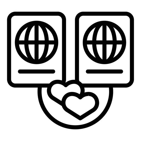 Sex Gender Passport Icon Outline Vector Teacher Advice 15101027 Vector Art At Vecteezy