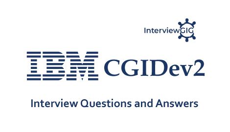 IBM Integration Bus Interview Questions And Answers InterviewGIG
