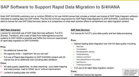 How Do You Migrate To Sap S Hana Sap Community