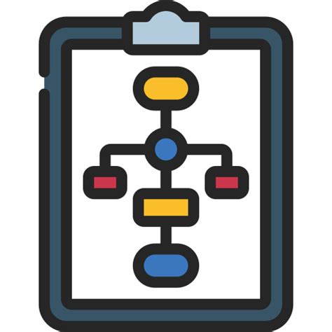 Flowchart Document File Paper Chart Icon Download On Iconfinder