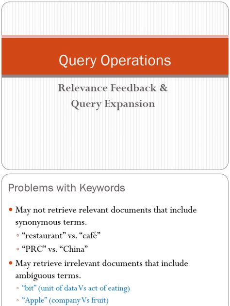 Relevance Feedback Pdf Information Retrieval Information Science