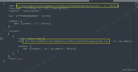 Sublime无法执行python脚本sublime运行不了python Csdn博客