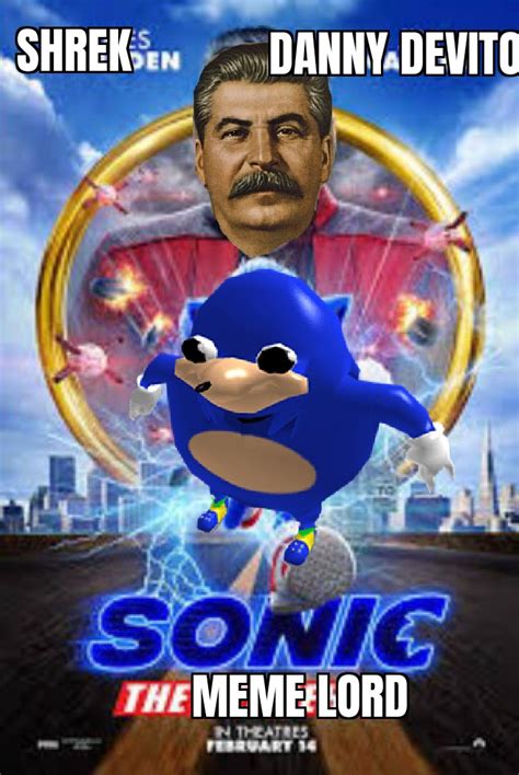 Funny Sonic