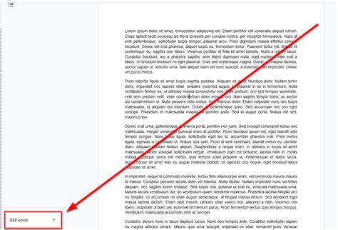 How To Check Word Count On Google Docs Sheets For Marketers