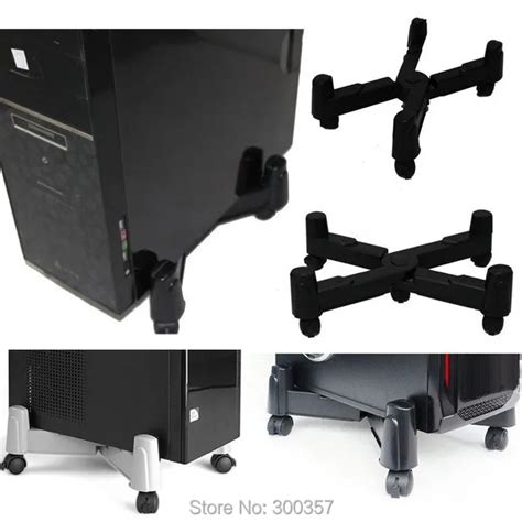 Computer PC Case Holder Cpu Stand CPU Holder X Stand Foldable In Fans Cooling From Computer