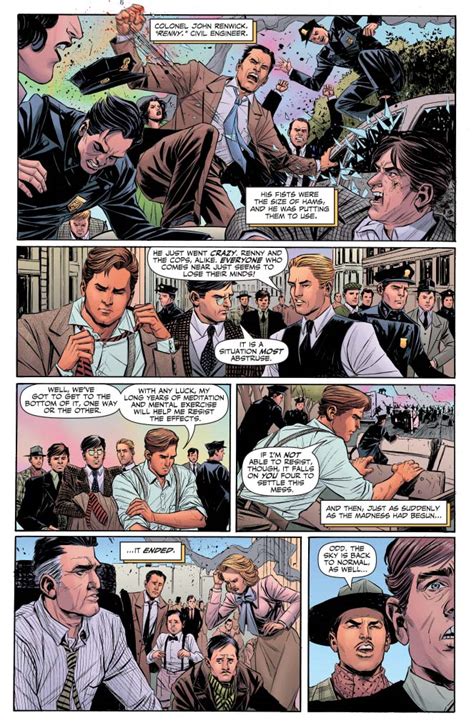 Preview Doc Savage 1 Broken Frontier Preview Doc Savage 1 Broken Frontier