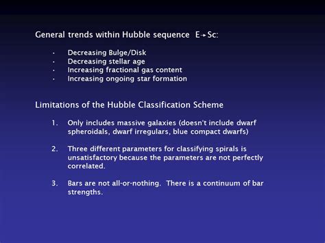 Edwin Hubble Sequence
