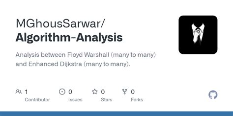 Github Mghoussarwaralgorithm Analysis Analysis Between Floyd