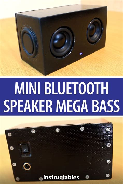 Mini Bluetooth Speaker Mega Bass Artofit