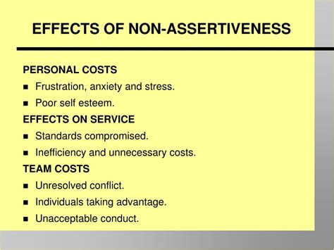 Ppt Being Assertive Powerpoint Presentation Free Download Id1798363