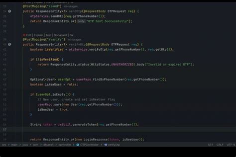 Jwt Springboot Backenddevelopment Javadeveloper Techjourney Yuvraj Khatana Raika