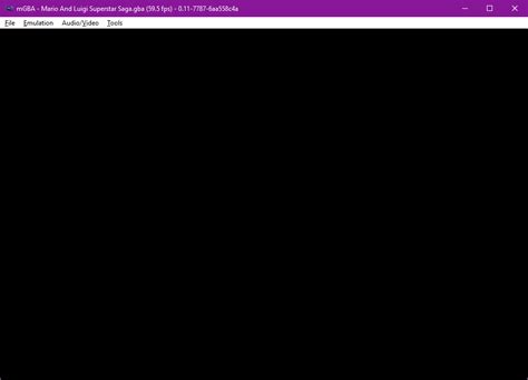 Opengl Renders A Black Screen As Of Build 7787 · Issue 2746 · Mgba Emu