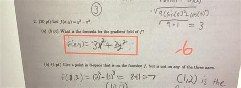 Help With Gradient Field R Calculus