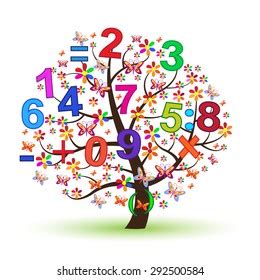 32 984 Number Tree Vector Images Stock Photos Vectors Shutterstock