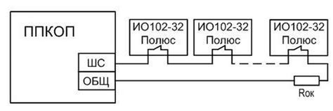 Ио 102 2 смк 1 схема подключения
