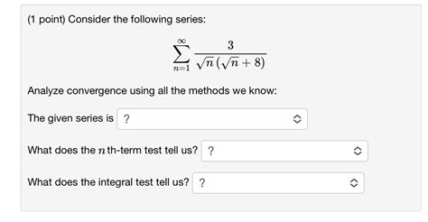 Solved 1 ﻿point ﻿consider The Following