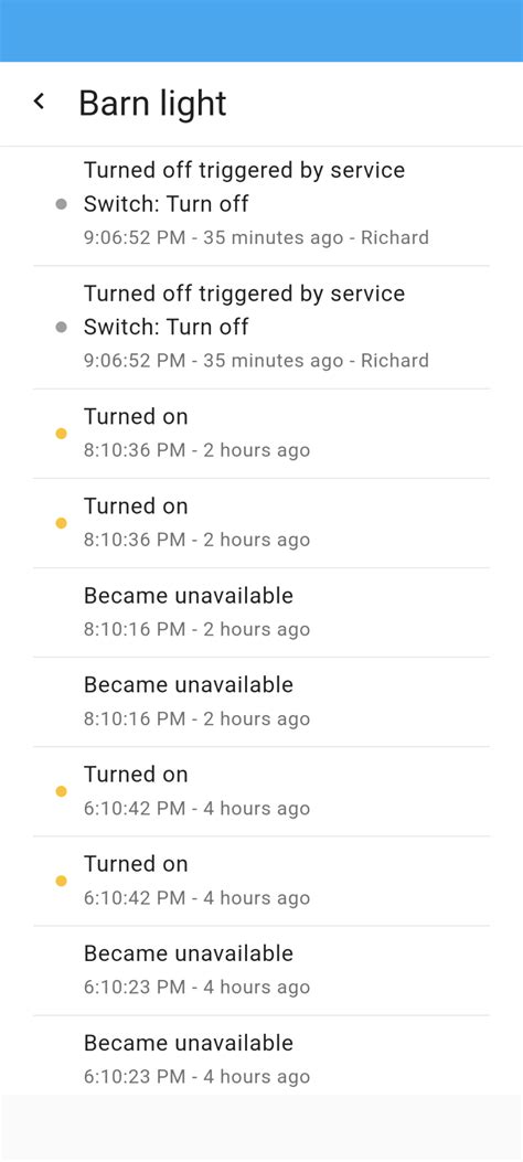 device or entity for automation r homeassistant