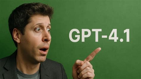 Openai Revoluciona La Inteligencia Artificial Con El Lanzamiento De Gpt 4 1 Y Gpt 4 1 Mini