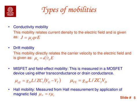 Ppt Measurement Of Hall Voltage And Resistivity Powerpoint