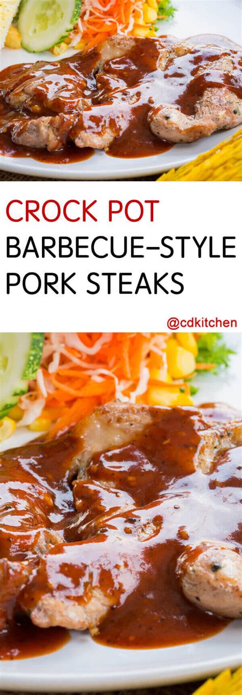 Best Pork Steak Crock Pot Recipes At Jeanne Phillips Blog