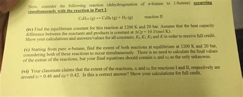 Now Consider The Following Reaction Dehydrogenation