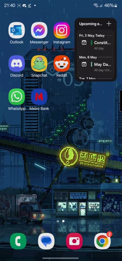 Animated Wallpaper Keeps Stopping After I Stop Using My Phone R