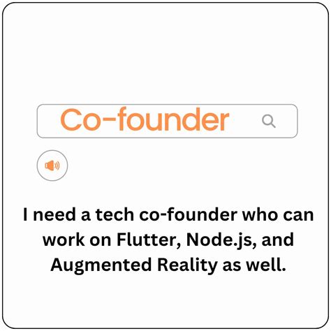 Akshay Kashyap On Linkedin Techcofounder Flutter Nodejs Ar Startupopportunity Founder