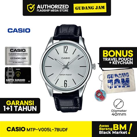 Jual Jam Tangan Casio Mtp V005l 7budf Mtp V005l Mtp V005 Mtpv005l Mtp V005l Shopee Indonesia