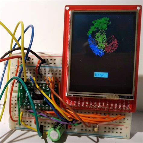 Stealing Ram For A Microcontroller From A Tft Display Hackaday
