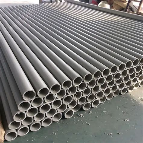 Din Standard Pph Pipe Pn6 Pn10 Durable And Corrosion Resistant