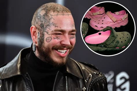 Post Malone Crocs Collection Everything You Need To Know