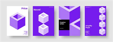 기하학적 비즈니스 프리젠 테이션 템플릿입니다 크리에이티브 전단지 레이아웃 격리된 보고서 디자인 배경 팸플릿 책 표지 포스터 기치