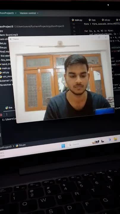 Saurabh Singh On Linkedin Firesafety Computervision Innovation Technology Safetyfirst