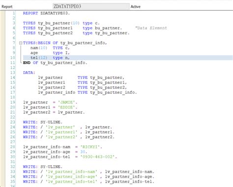 Datatype03 Structure Gm