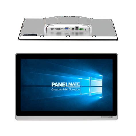 Custom China Factory Rugged Inch Resistive Touch Monitor LCD Control Panel Industrial