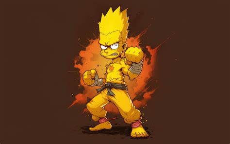 1920x1200 Bart Simpson Minimalist 5k 1080p Resolution Hd 4k Wallpapers