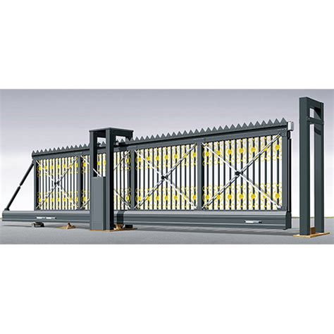 9zf 3 중부하 서스펜션 게이트산업용 캔틸레버 슬라이딩 게이트 대문wt L2290a 최대개방폭 20미터 Heavy Duty Suspension Cantilever