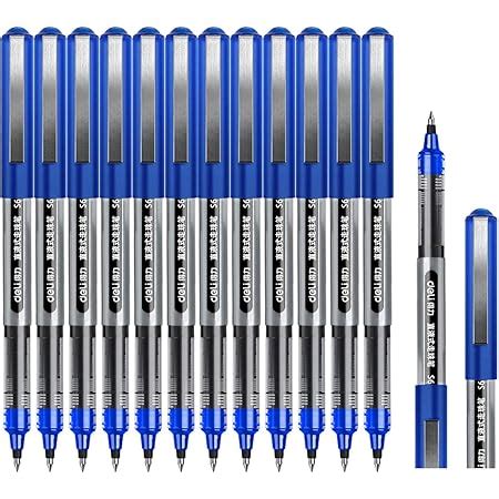 Rollerball Pen Surcotto 05mm Blue Gel Pens Smooth Ballpoint Pen Quick