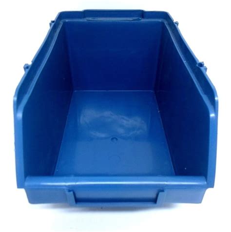Caixa Bin Organizadora Plástica Nº5 Azul Unidade Parcelamento Sem Juros