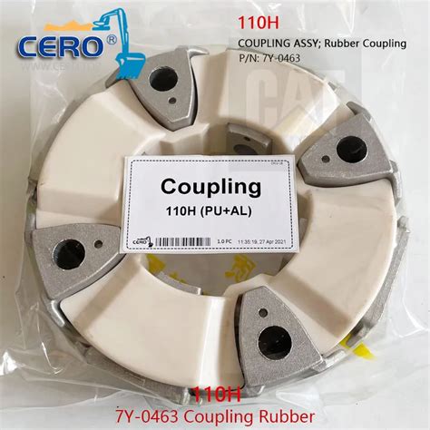 7y 0463 Coupling Element 110h Coupling Assy 279 7871