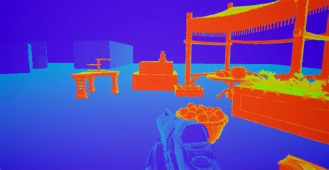 Thermal Imaging Night Vision Post Process Shader For Unreal Release Date Videos Screenshots