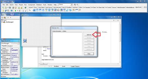 Mempercantik Tampilan Program Delphi 7 Dengan Alpha Skin Dunia Programming