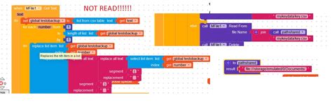 Read Csv File In Shared Documents Foder Discuss Kodular Community