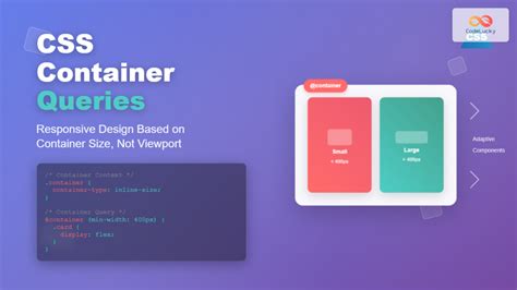 Css Container Queries Complete Guide To Container Rule And