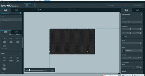 （1）touchgfx 添加时钟控件touchgfx 设置时间 Csdn博客
