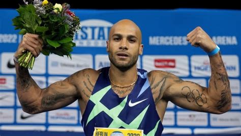 World Athletics Championships 100m Olympic Champion Marcell Jacobs Confirms Participation