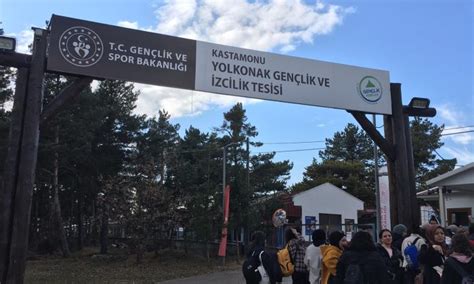Kastamonu Üniversitesi Öğrencileri Kamp Yaptı Kastamonu Üniversitesi